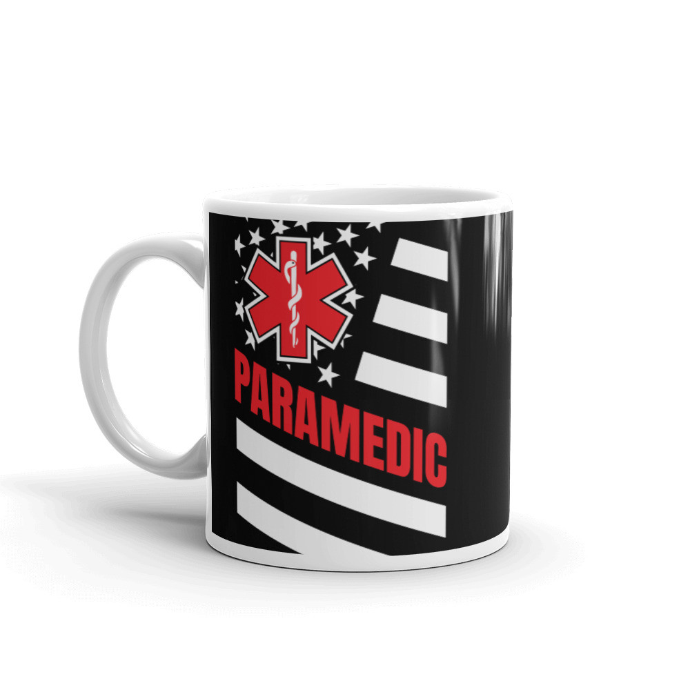 Paramedic (Version 6) White glossy mug - Meach's Military Memorabilia ...