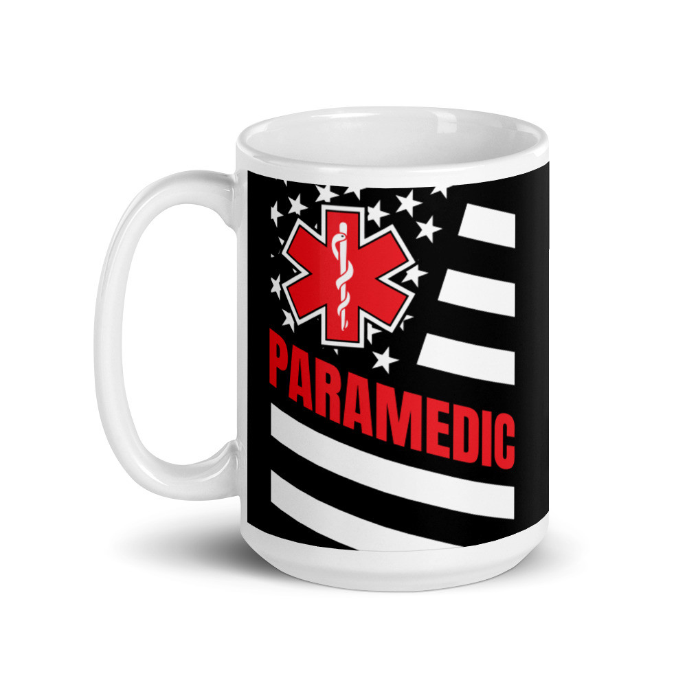 Paramedic (Version 6) White glossy mug - Meach's Military Memorabilia ...