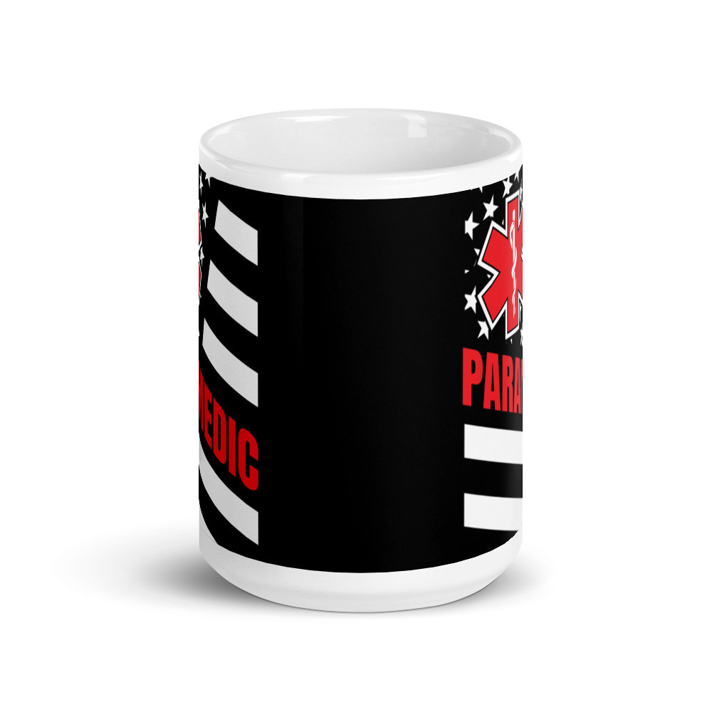 Paramedic (Version 6) White glossy mug - Meach's Military Memorabilia ...