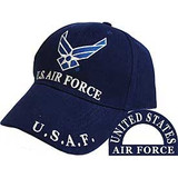 U.S.A.F. Symbol Baseball Cap - Meach's Military Memorabilia & More