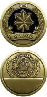 US Army Captain Challenge Coin - Meach's Military Memorabilia & More