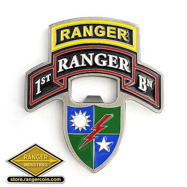 Ranger Challenge Coin - Meach's Military Memorabilia & More
