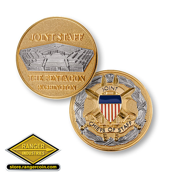 Air Defense Artillery (ADA) Challenge Coin - Meach's Military ...