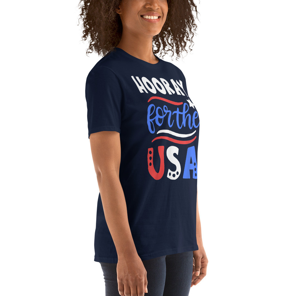 Hooray for the USA Short-Sleeve Unisex T-Shirt - Meach's Military ...