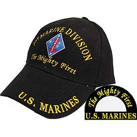 1st Armored Division Baseball Cap - Meach's Military Memorabilia & More