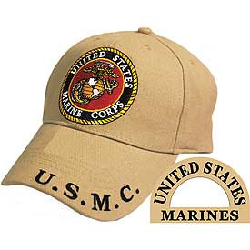 U.S. MARINE CORPS "SEMPER FI" Baseball Cap - Meach's Military ...