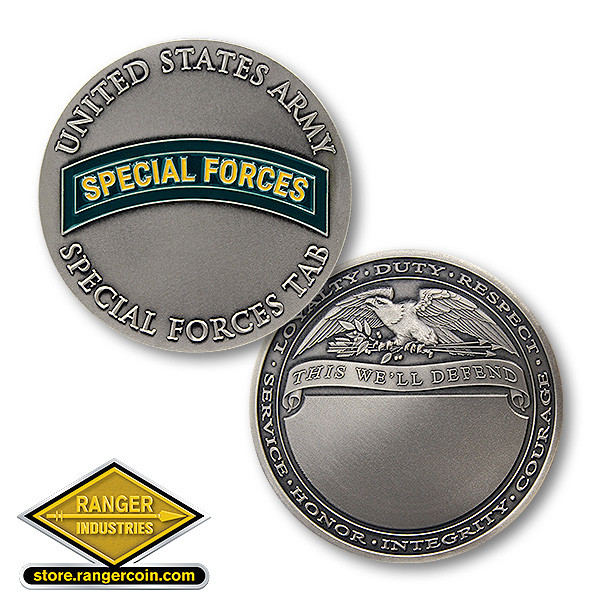 Special Forces Buckle - Meach's Military Memorabilia & More