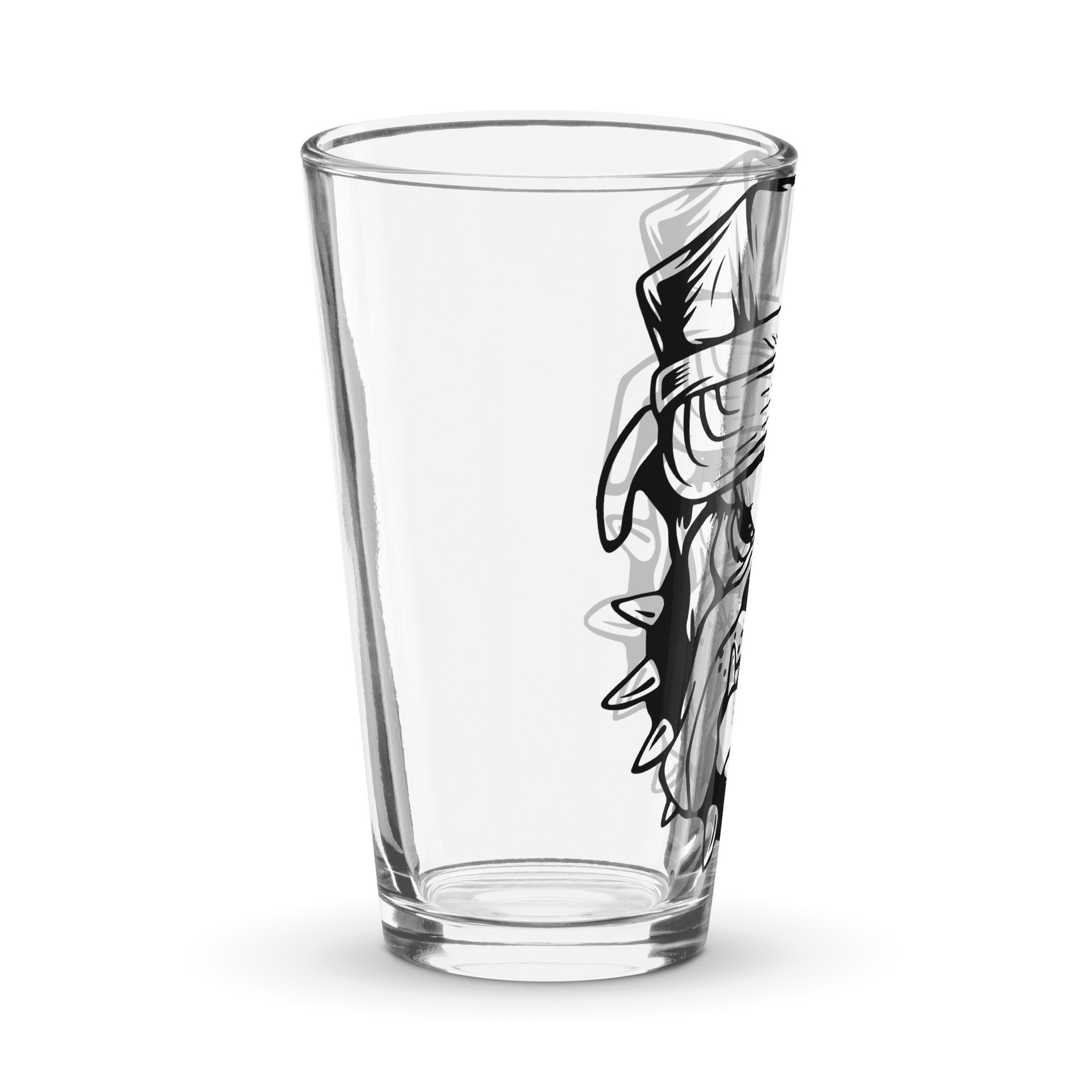 Devil Dog 3 pint glass - Meach's Military Memorabilia & More