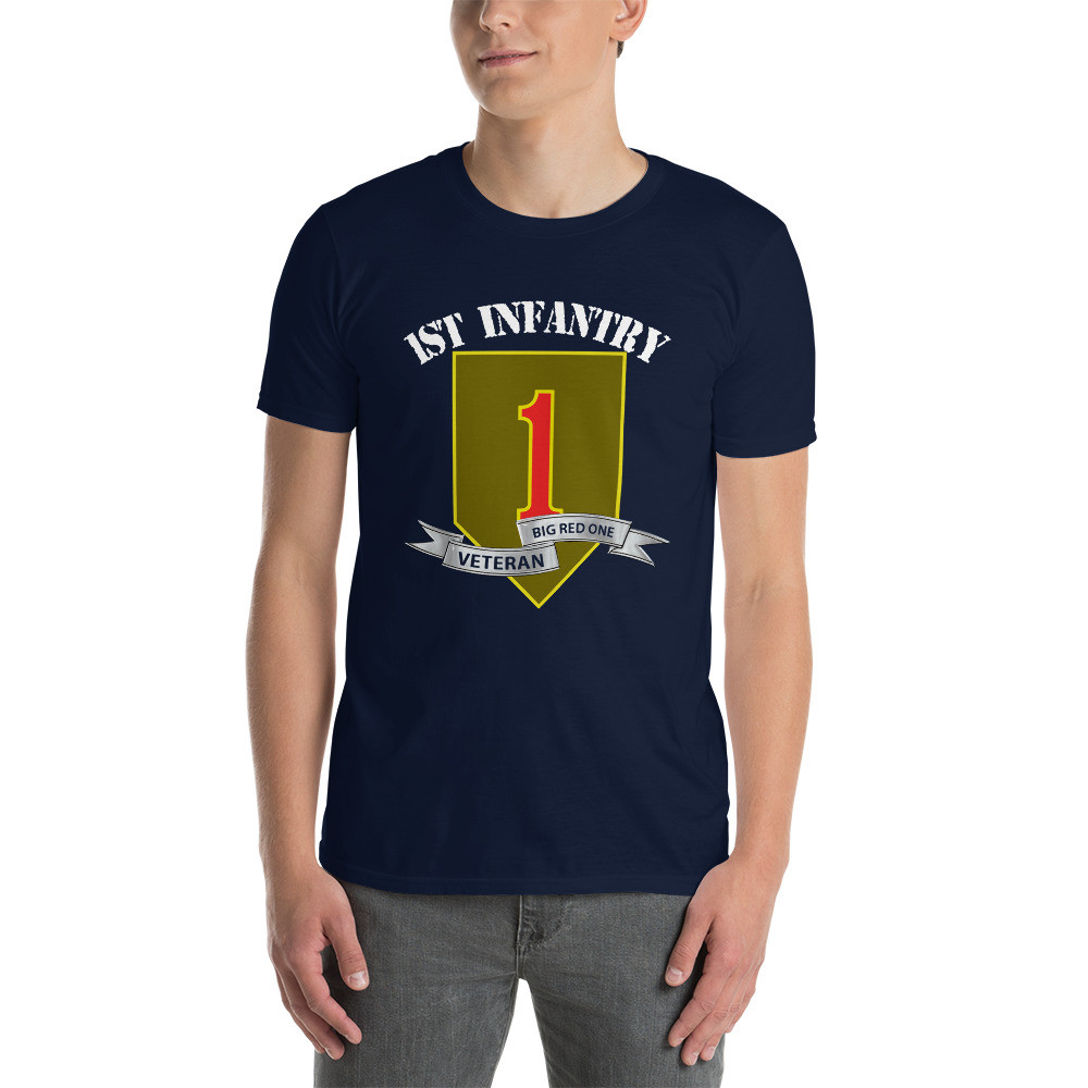 1st Infantry (Big Red One) Short-Sleeve Unisex T-Shirt - Meach's ...