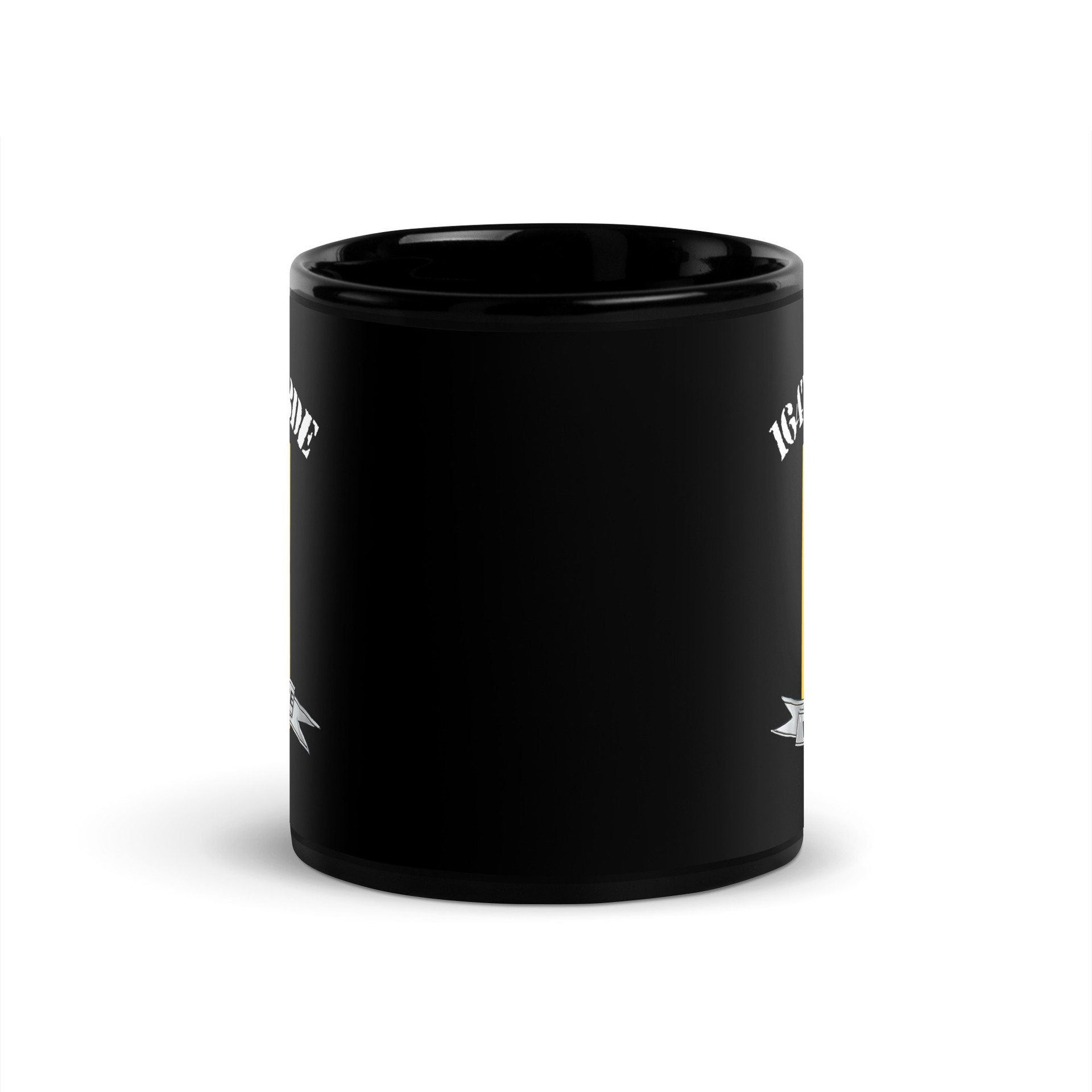 164 ADA BDE Black Glossy Mug - Meach's Military Memorabilia & More