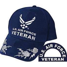 USAF Symbol Baseball Cap - Meach's Military Memorabilia & More