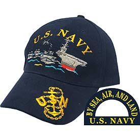 US NAVY "WE OWN THE SEAS" Baseball Cap - Meach's Military Memorabilia ...