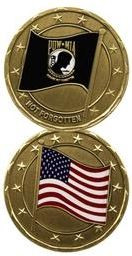 POW / MIA Marine Corps Challenge Coin - Meach's Military Memorabilia & More