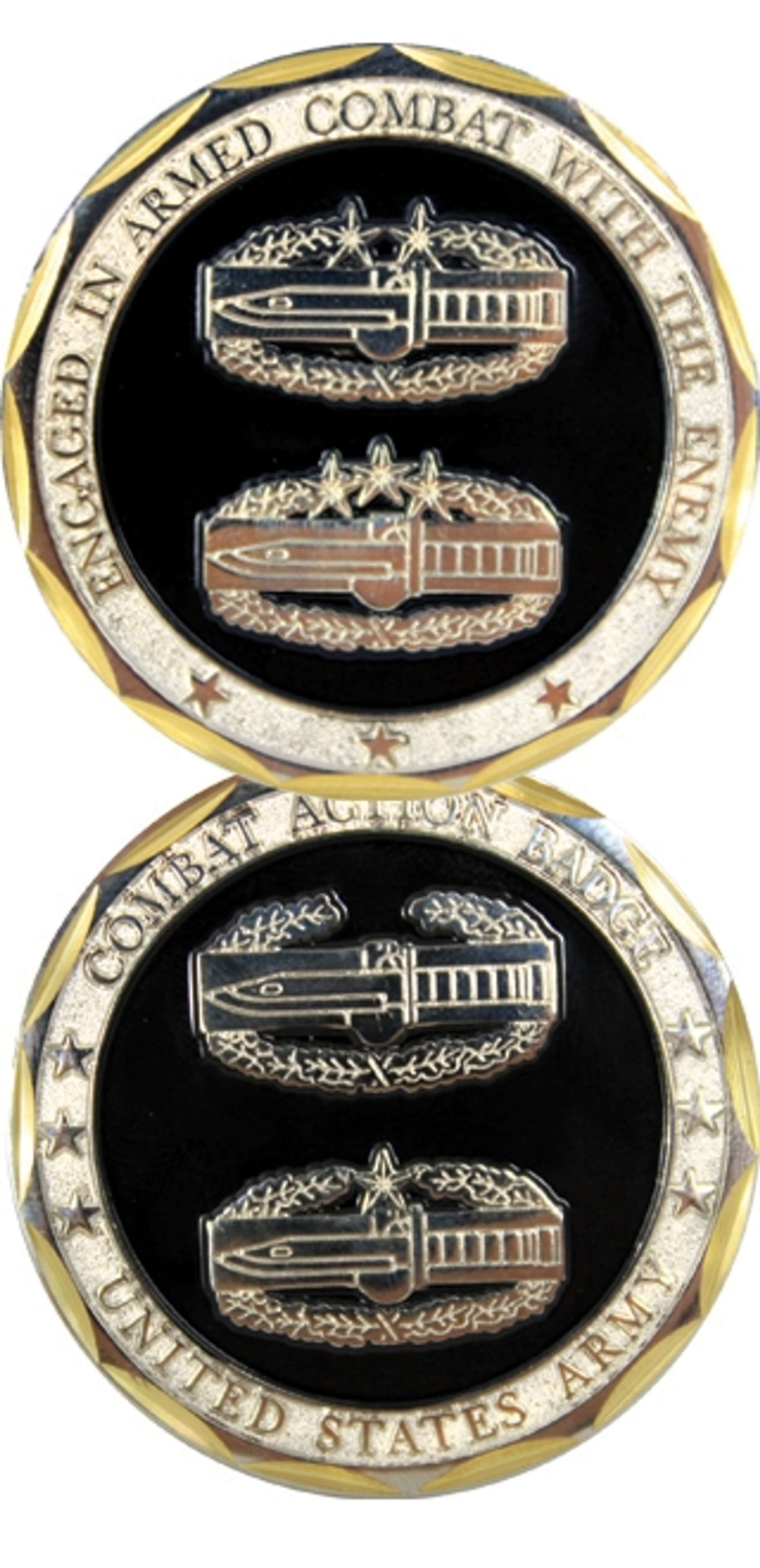 Combat Infantryman Challenge Coin Meachs Military Memorabilia And More