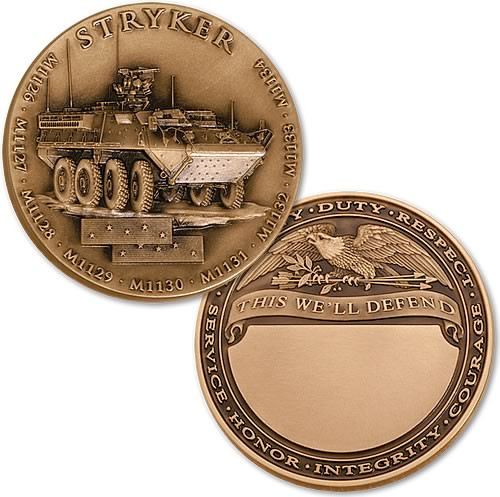 M-60 Patton Challenge Coin - Meach's Military Memorabilia & More