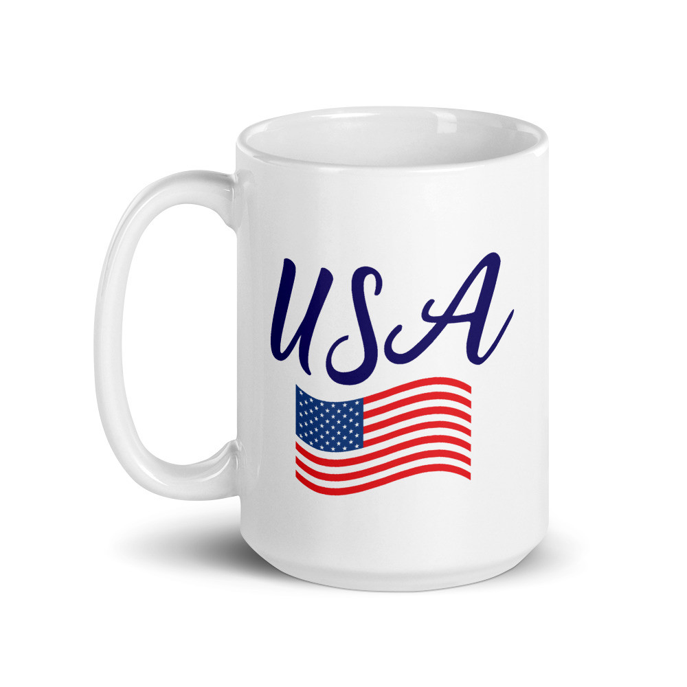 USA Mug - Meach's Military Memorabilia & More