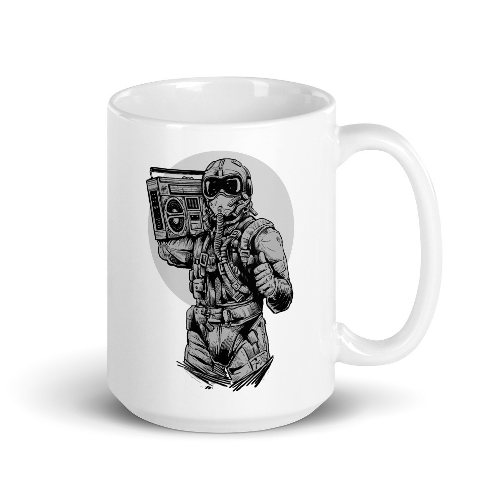 Pilot Mug - Meach's Military Memorabilia & More