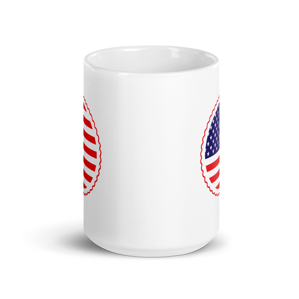 US Flag Seal Mug - Meach's Military Memorabilia & More