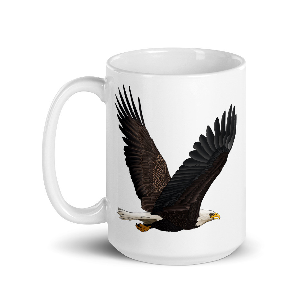 Bald Eagle Mug - Meach's Military Memorabilia & More