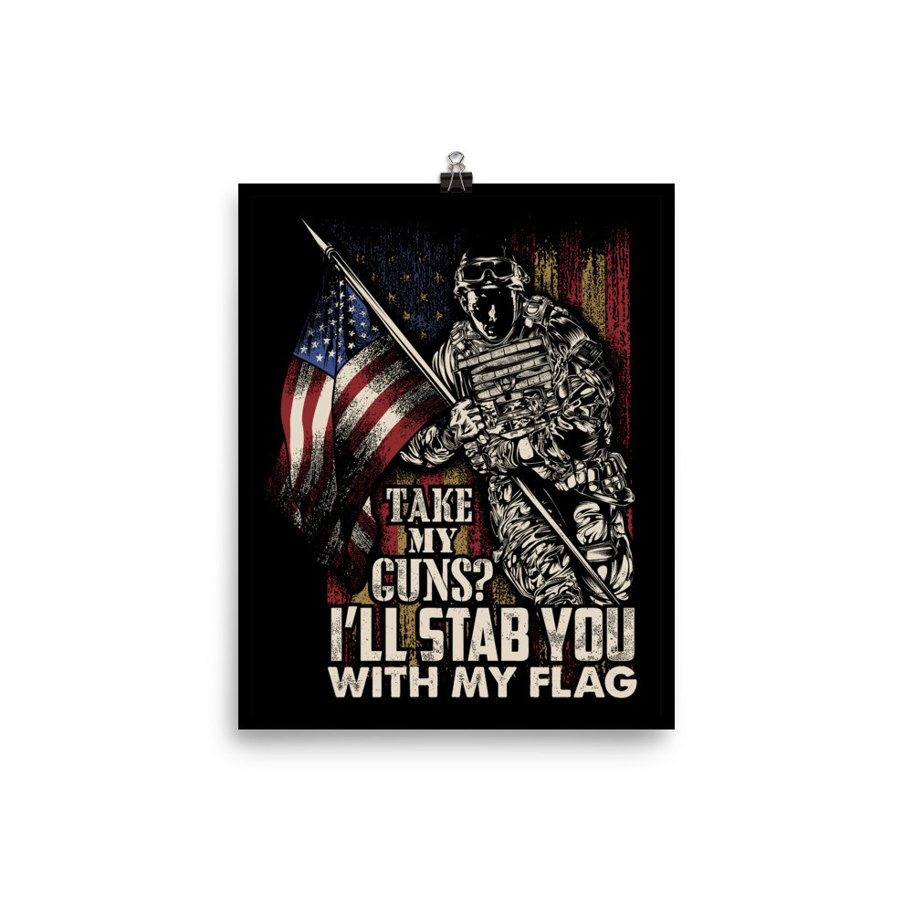 American Soldier Banner - Meach's Military Memorabilia & More