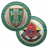 U.S. Army Military Police Challenge Coin - Meach's Military Memorabilia ...