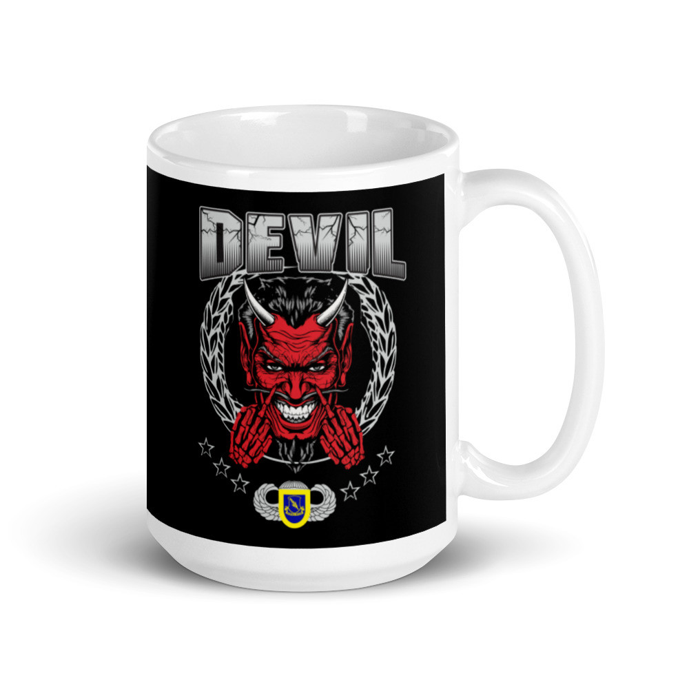 504 Devil Design Mug - Meach's Military Memorabilia & More