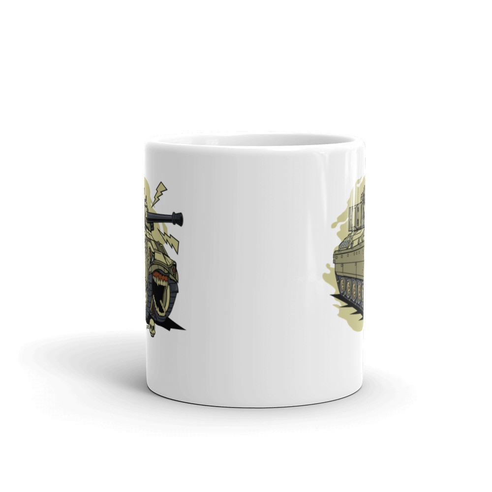 Monster Tank Mug - Meach's Military Memorabilia & More