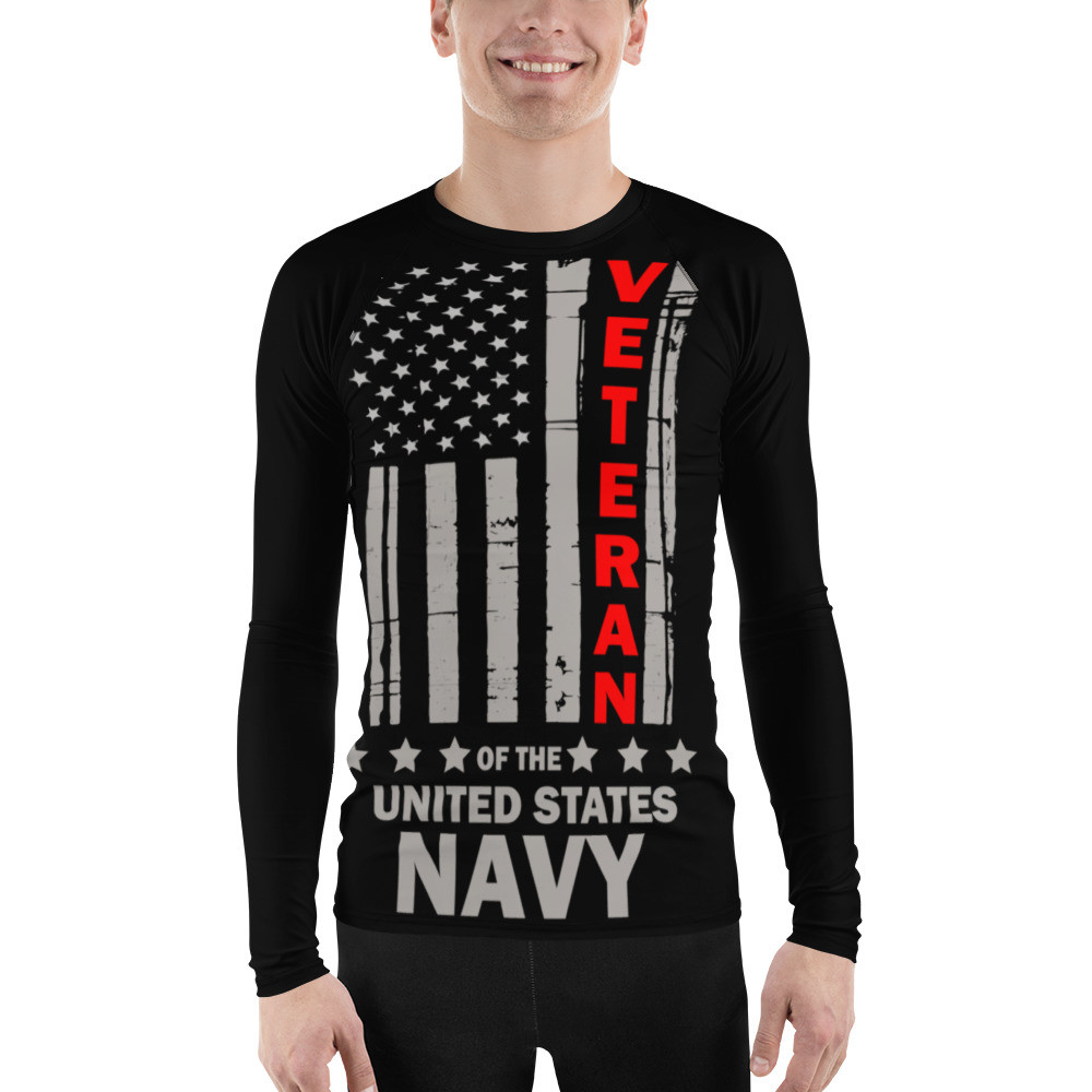 Veteran of the US Army Men's Rash Guard - Meach's Military Memorabilia ...