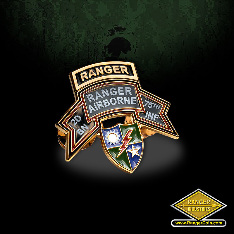 Ranger Dagger Pin - Meach's Military Memorabilia & More