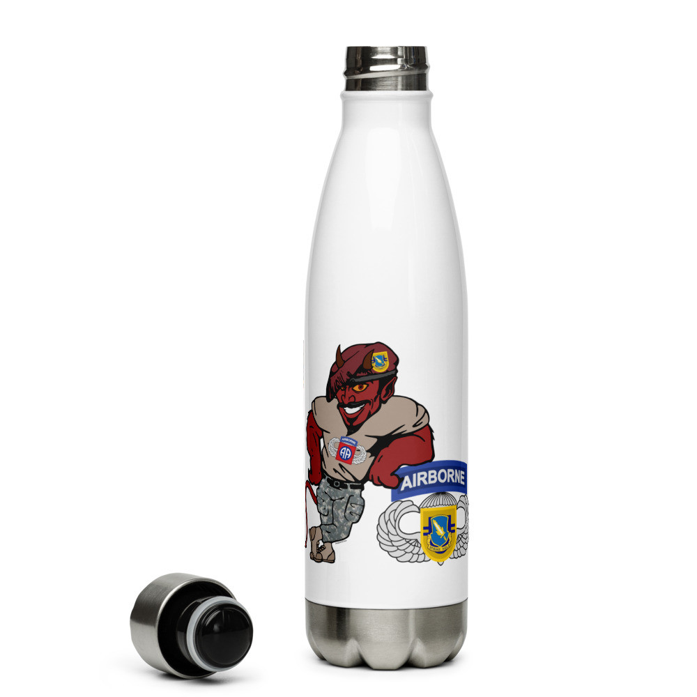 504 Devils Stainless Steel Water Bottle - Meach's Military Memorabilia ...