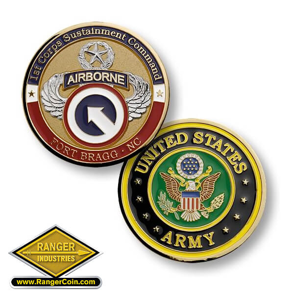 Strategic Air Command Challenge Coin - Meach's Military Memorabilia & More