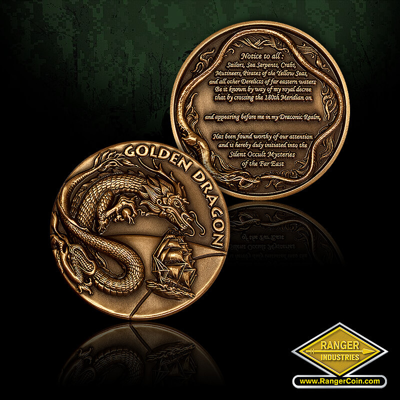 US Army Medical Service Corps Challenge Coin - Meach's Military ...