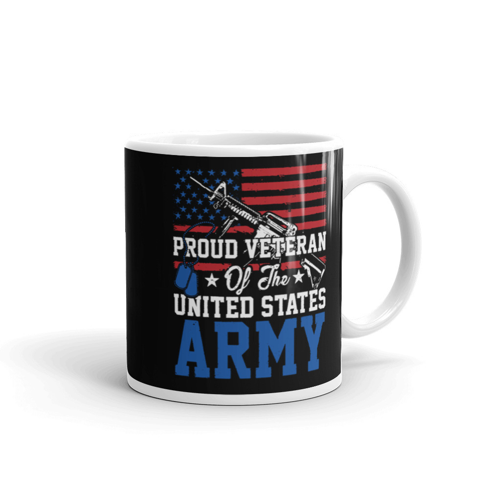 Army Veteran Mug - Meach's Military Memorabilia & More