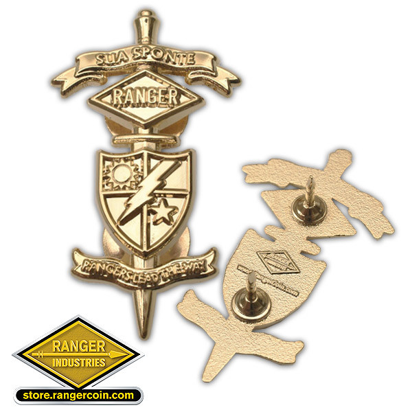 Ranger Dagger Pin - Meach's Military Memorabilia & More