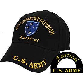 4th Infantry Division Iron Horse Baseball Cap - Meach's Military ...