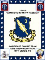 504 Parachute Infantry Regiment (504 PIR), 82nd Airborne Division St ...