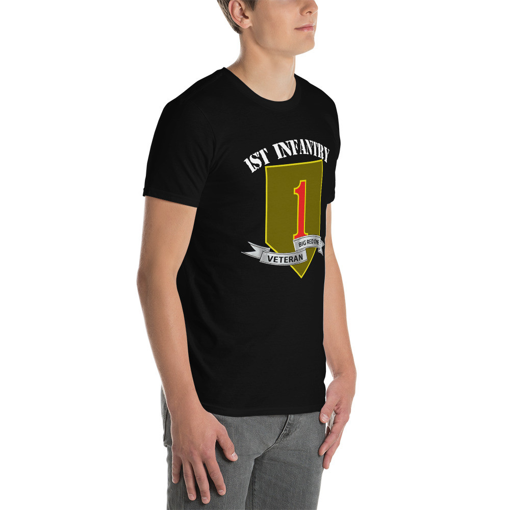 1st Infantry (Big Red One) Short-Sleeve Unisex T-Shirt - Meach's ...