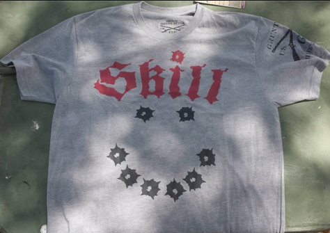 Pull Pin Throw (Grunt Style) T-Shirt - Meach's Military Memorabilia & More