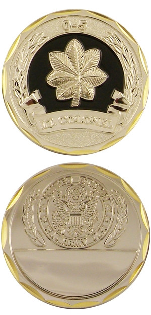 US Army Spouse Challenge Coin - Meach's Military Memorabilia & More