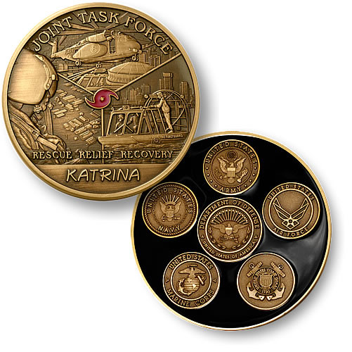 U.S. Army Medical Command Challenge Coin - Meach's Military Memorabilia ...