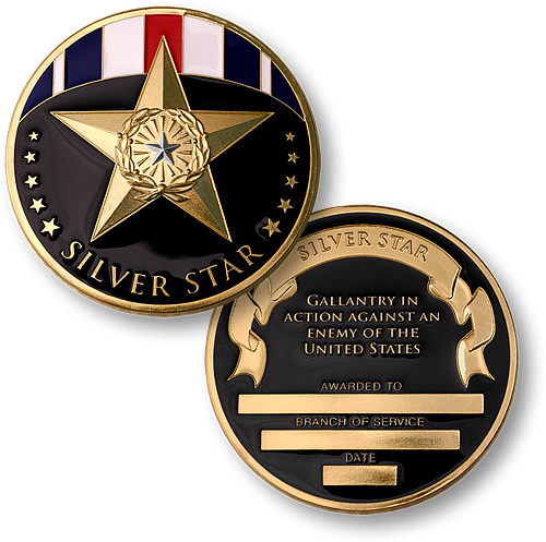 US Army Captain Challenge Coin - Meach's Military Memorabilia & More