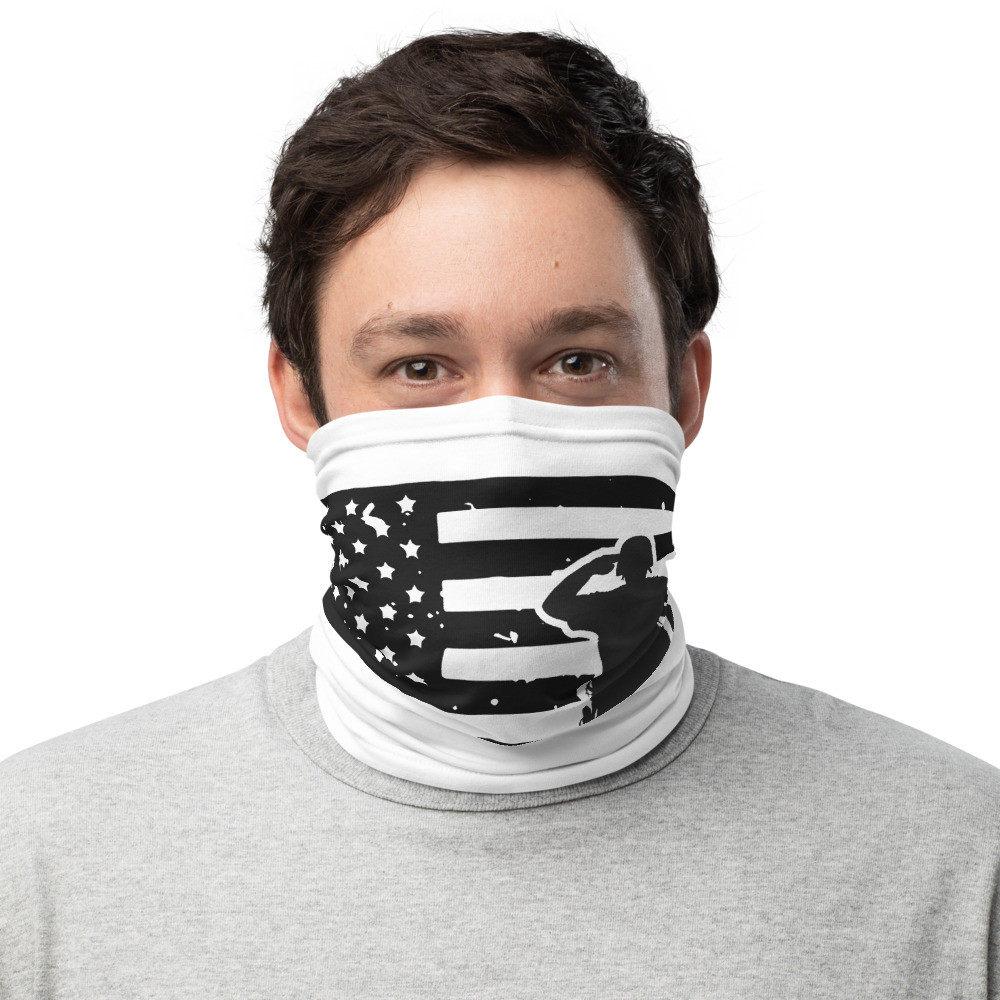 US Flag Neck Gaiter - Meach's Military Memorabilia & More