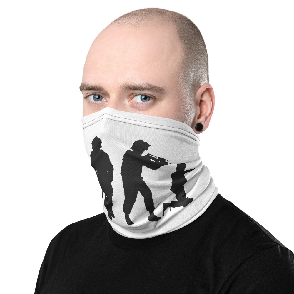 Warriors Neck Gaiter - Meach's Military Memorabilia & More