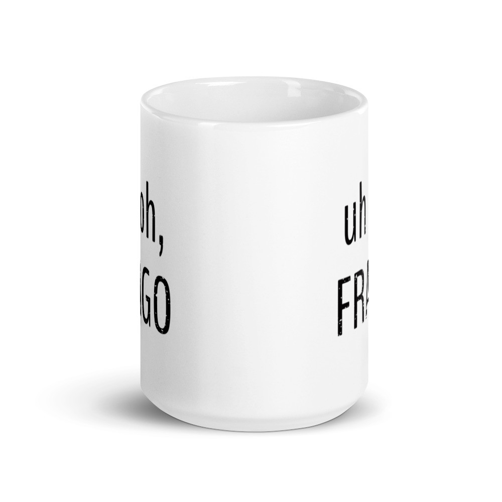 Uh Oh FRAGO Mug - Meach's Military Memorabilia & More