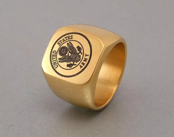 U.S. Army Ring - Meach's Military Memorabilia & More