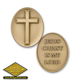 Jesus Challenge Coin - Meach's Military Memorabilia & More