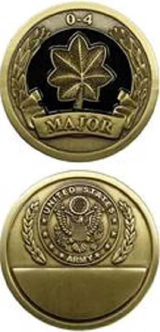 US Army Captain Challenge Coin - Meach's Military Memorabilia & More