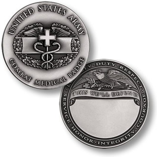 US Army Medical Service Corps Challenge Coin - Meach's Military ...