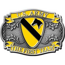 1st Cavalry Division Challenge Coin - Meach's Military Memorabilia & More