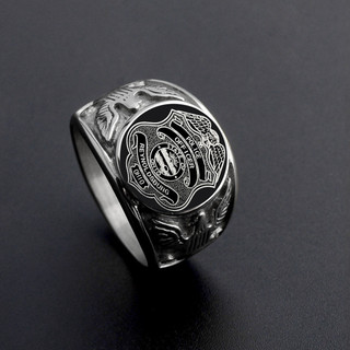 Volunteer Firefighter Ring - Meach's Military Memorabilia & More